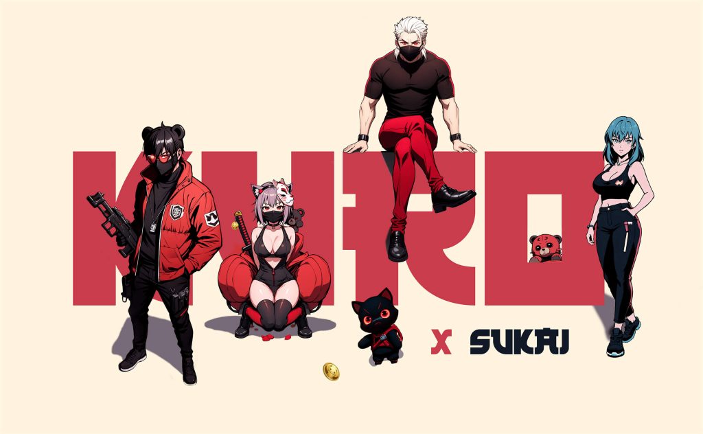 Kuro Token - Drifting into Crypto: Tokyo Genesis